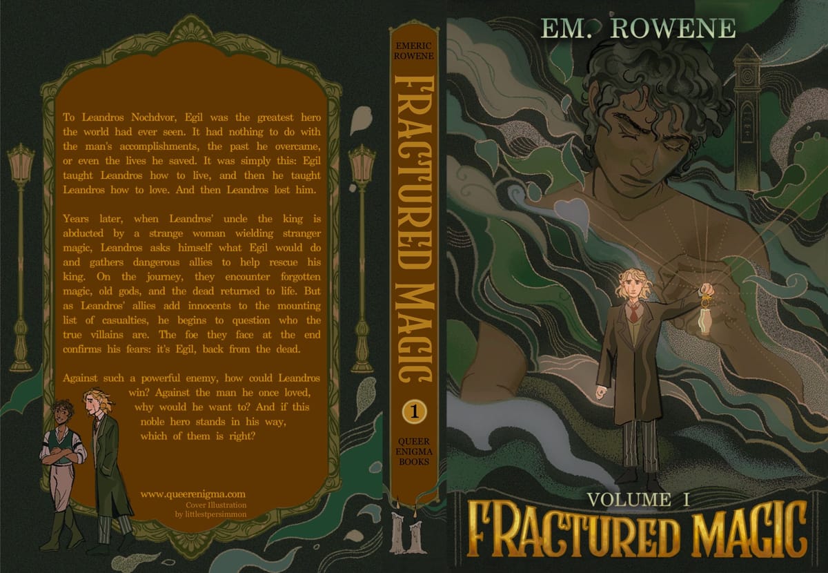 Fractured Magic Pre-Orders